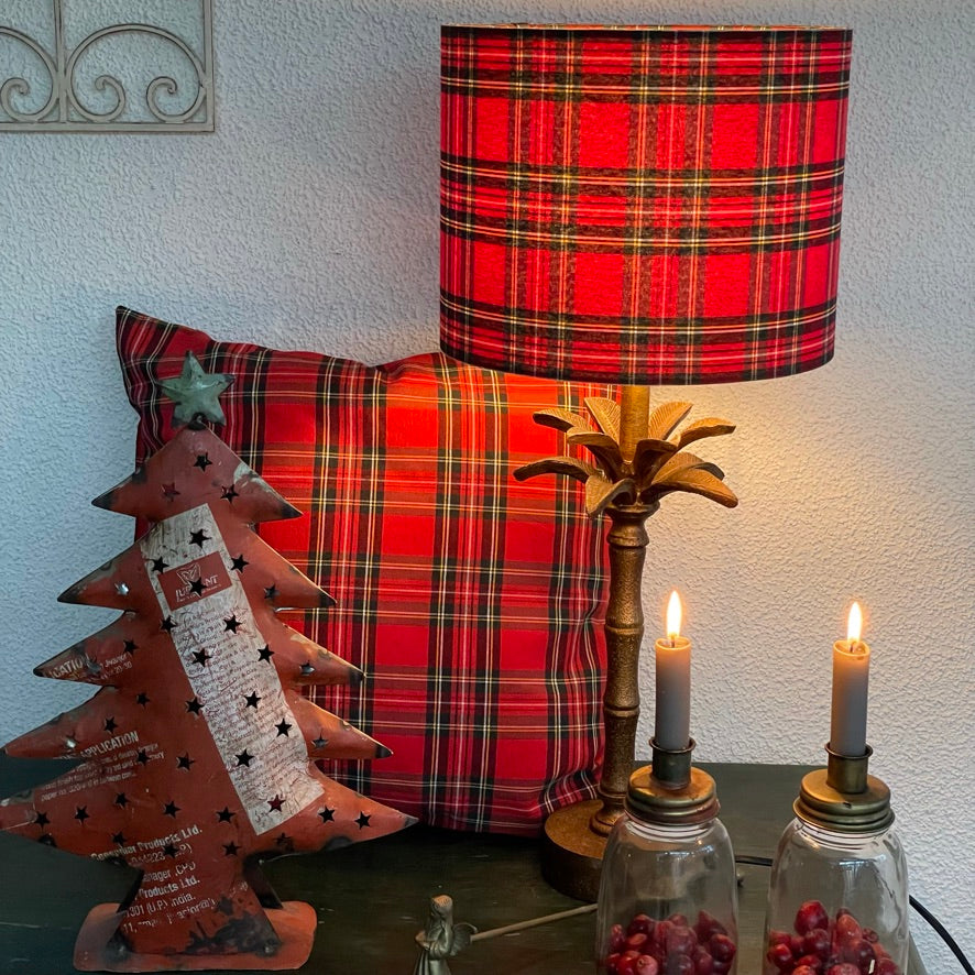 KUSSEN RODE KERST RUIT UITVERKOCHT – Lille Made